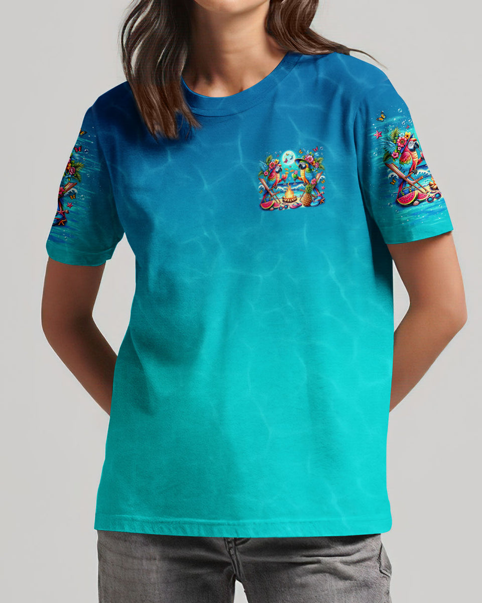 MAKING MEMORIES ONE CAMPFIRE AT A TIME PARROT ALL OVER PRINT - TLNO230 – Good in the Woods