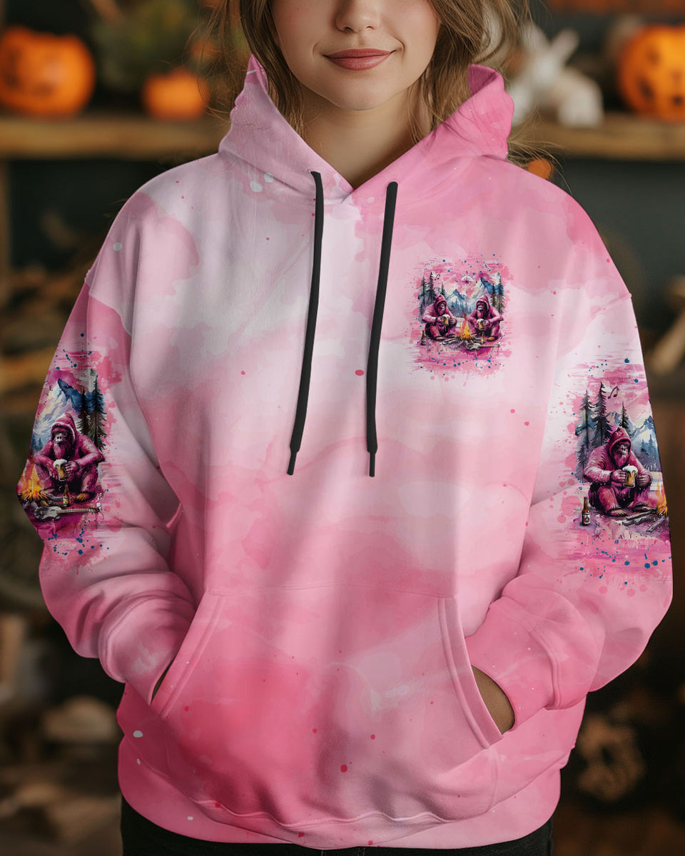 MAKING MEMORIES ONE CAMPFIRE AT A TIME BIGFOOT ALL OVER PRINT - TLNZ01 – Good in the Woods