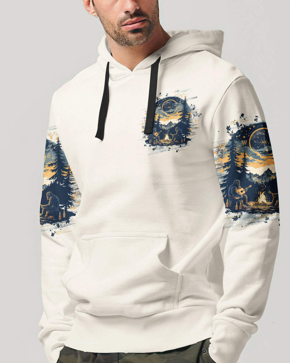 MAKING MEMORIES ONE CAMPFIRE AT A TIME BIGFOOT ALL OVER PRINT - TLTW10 – Good in the Woods